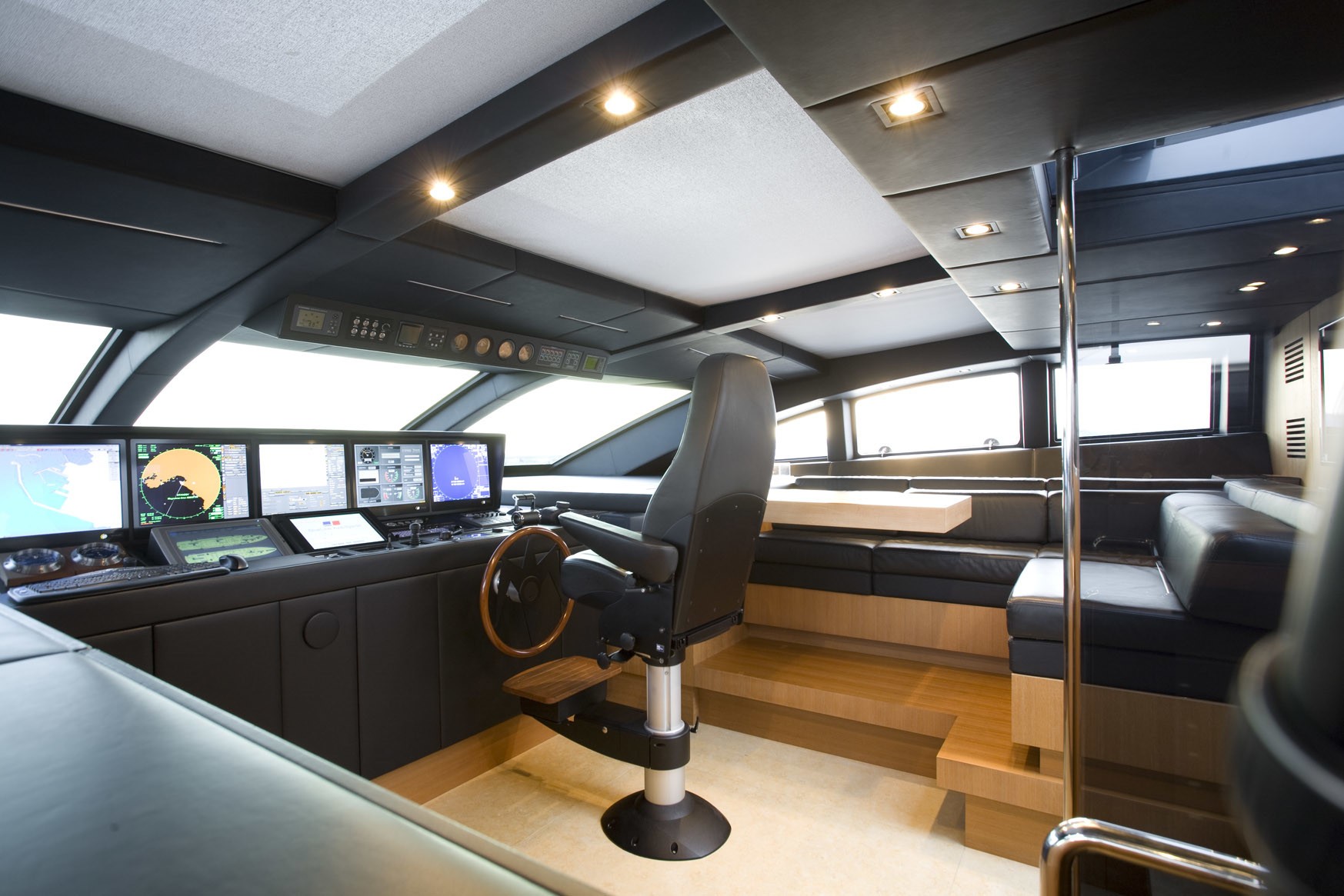 Pilot House Image Gallery – Luxury Yacht Browser | by CHARTERWORLD ...